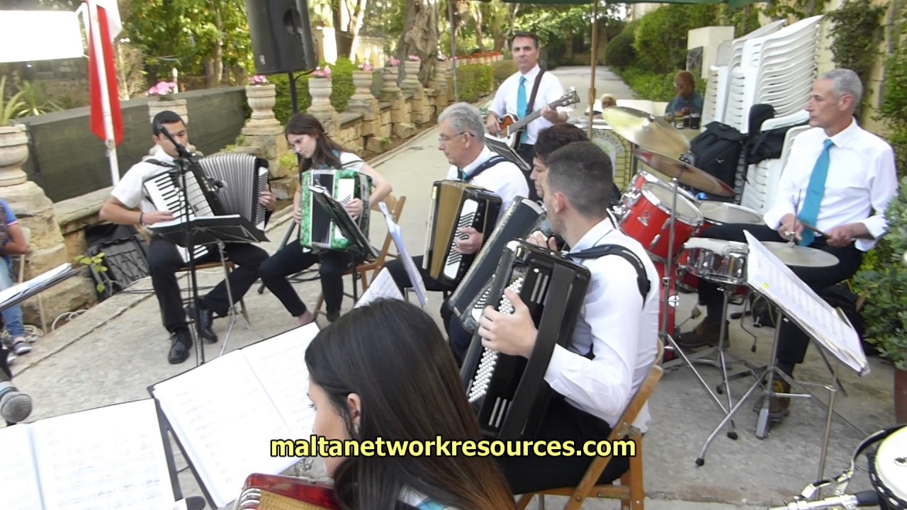 Last Song Played by Santa Maria Accordion Band Malta at Spring Show ...
