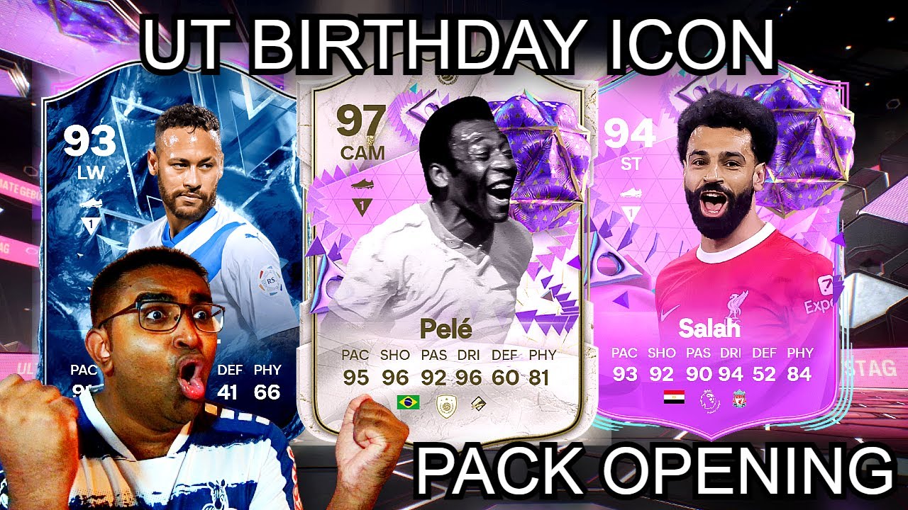 UT BIRTHDAY ICON & 2x BIRTHDAY GEZOGEN🔥| BIRTHDAY TEAM 2 | PACK OPENING ...