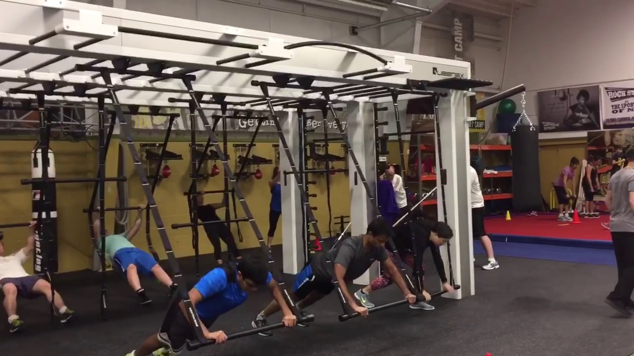 Boot camp at The Sports Club of Novi. - YouTube
