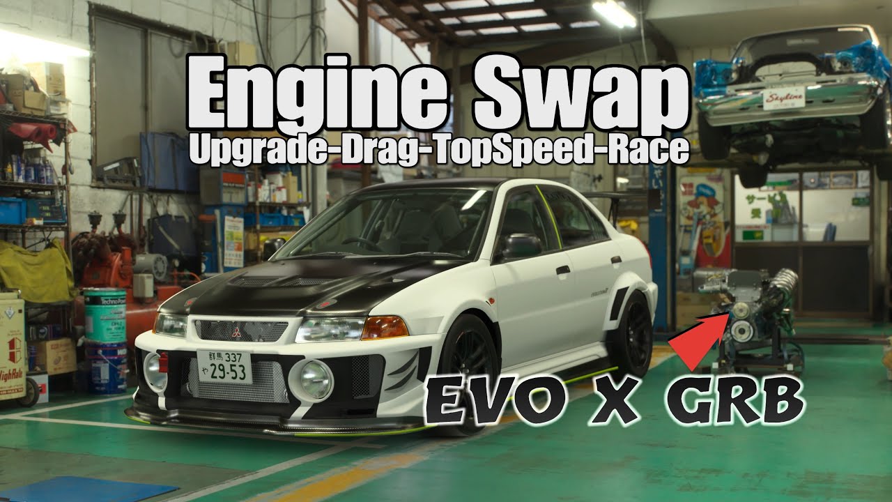 Insane Evolution: Mitsubishi Lancer Gr.B Rally Car Engine Swapped Into ...