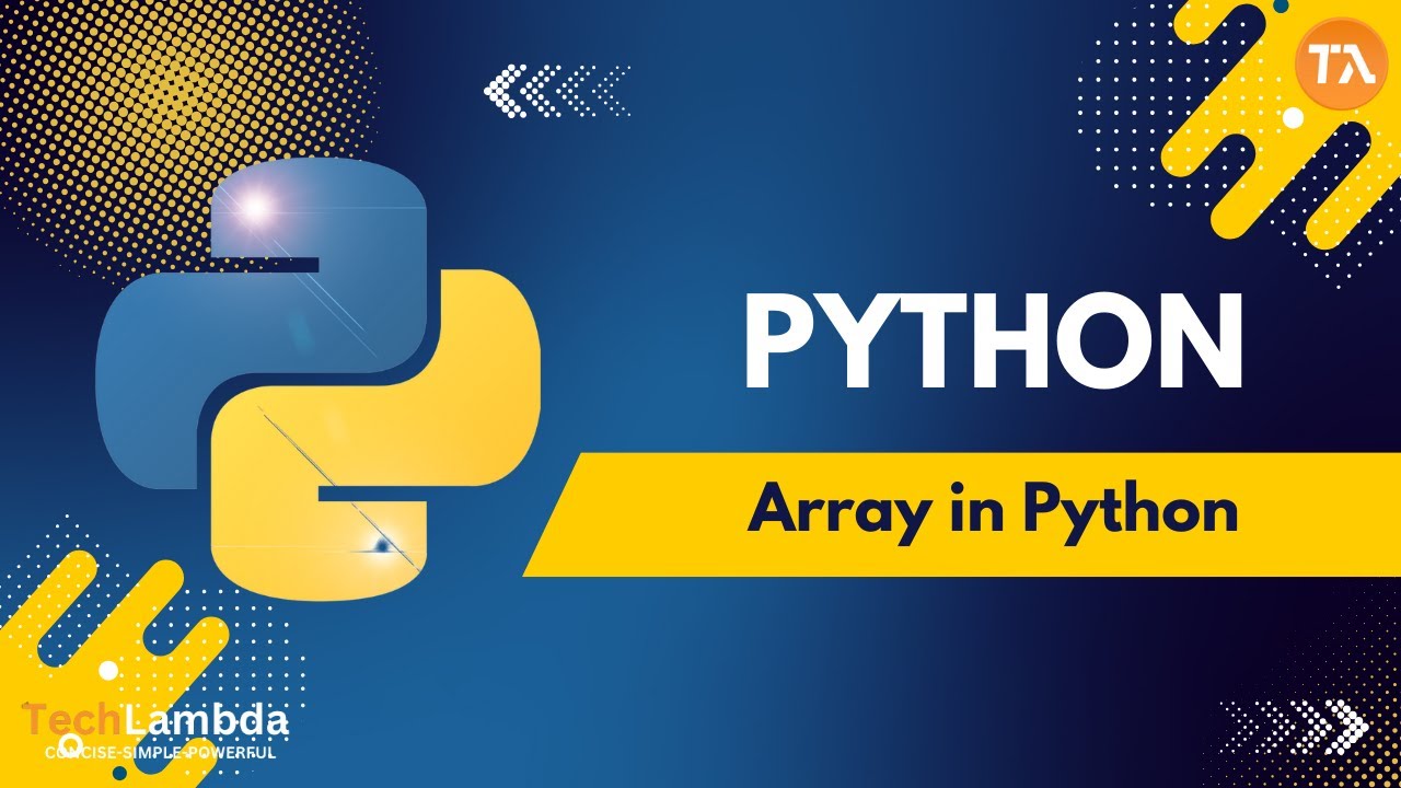 Python Made Easy: Understanding 1D and 2D Arrays in Python - YouTube