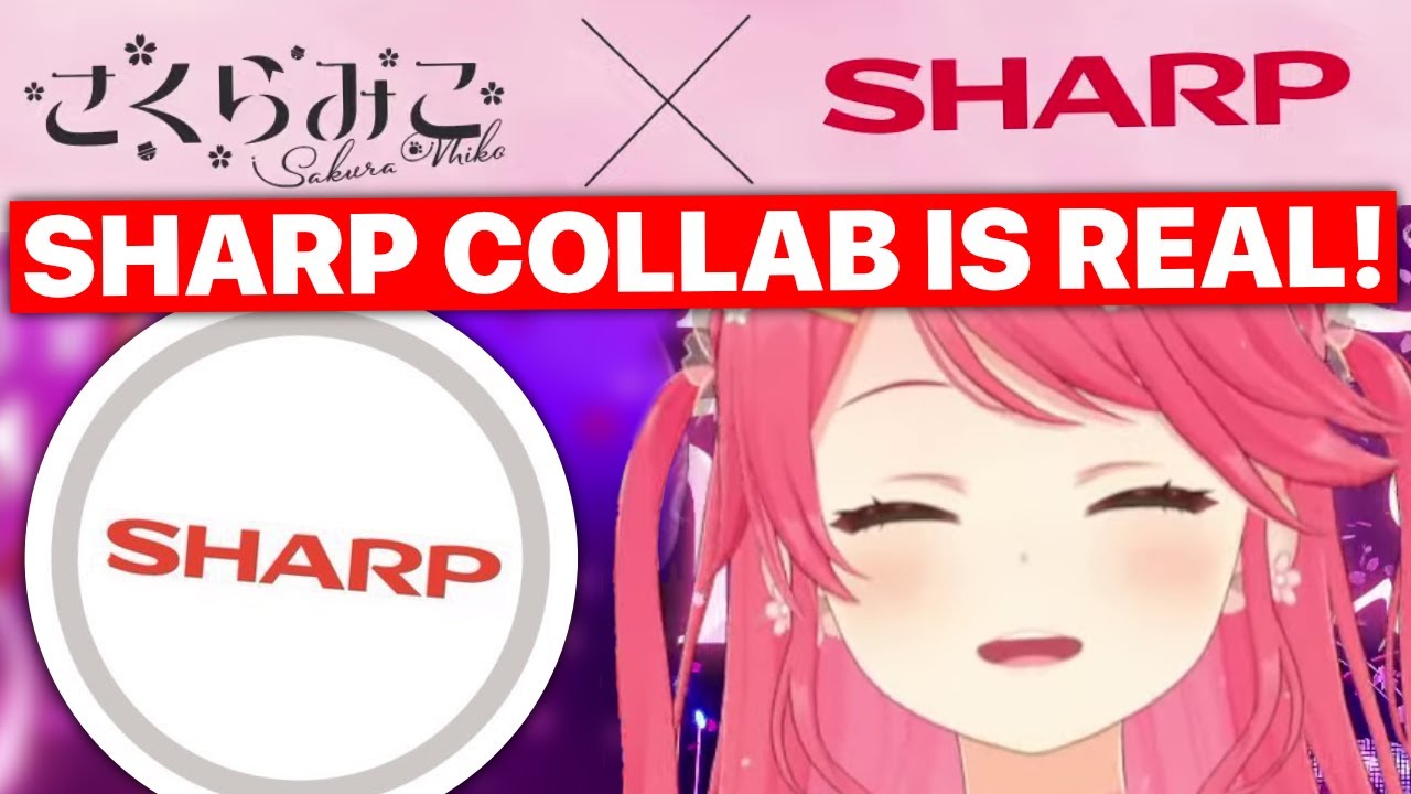 Miko Finally Has Collab With SHARP! (Sakura Miko / Hololive) [Eng Subs] - YouTube