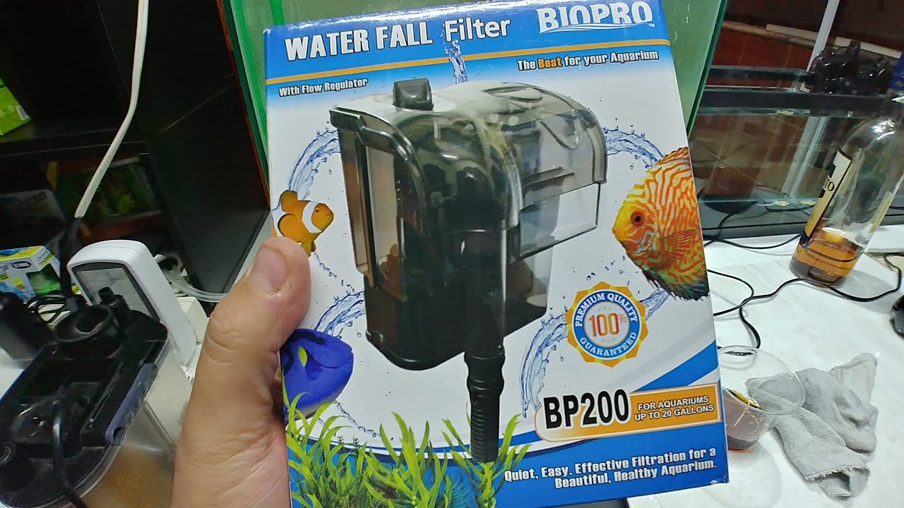Biopro BP200 Filtro Cascada - YouTube