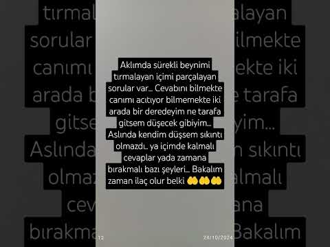 Geceye bir not 🤲🤲🤲