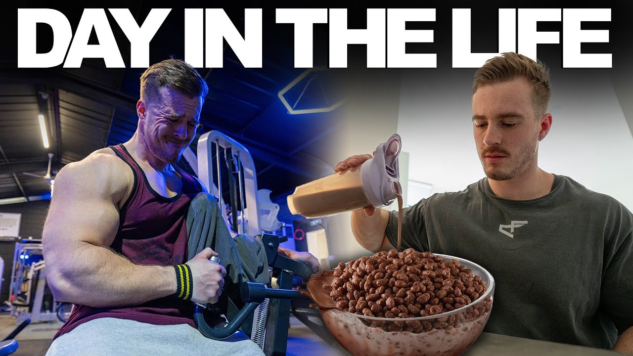 DAY IN THE LIFE OF AN ONLINE COACH AND PROFESSIONAL NATURAL BODYBUILDER ...
