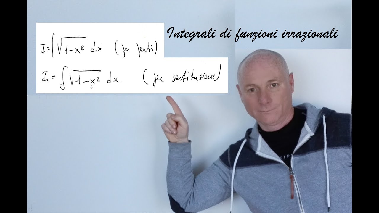 integrali di particolari funzioni irrazionali - YouTube