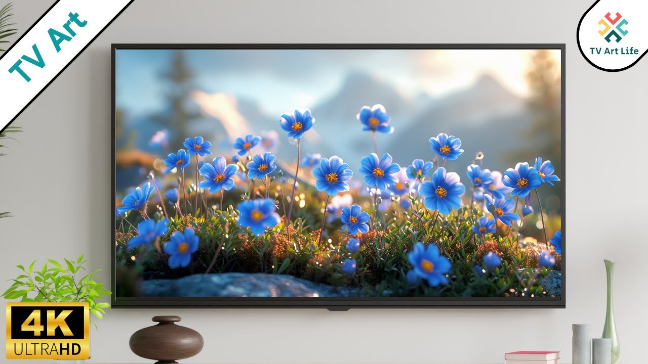 Beauty of Wildflowers TV Art • Flower TV Screensaver • 24 Stunning ...