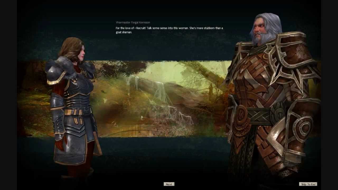 Pre-Shift Gaming - Who Is That Voice Actor! (GW2) - YouTube