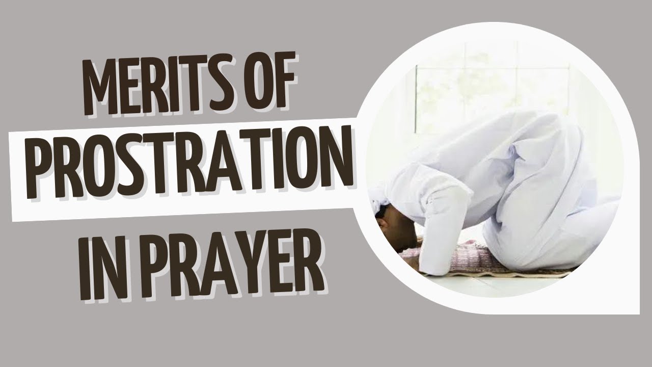 Merits of Prostration in Prayer #prayer #islam - YouTube