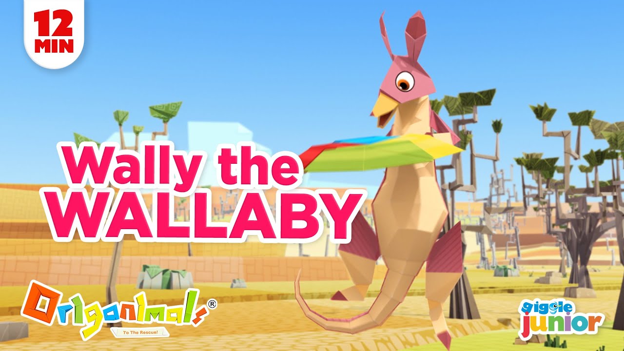 Eps S2-19 WALLY THE WALLABY: OUT OF POUCH - YouTube