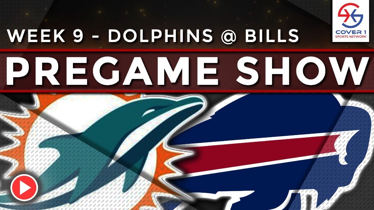 Buffalo Bills vs. Miami Dolphins - Week 9 Pregame Show | ARH - YouTube
