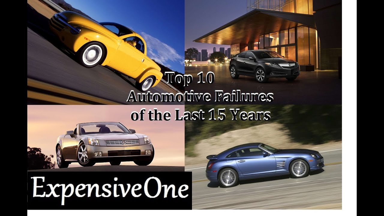 Top 10 Automotive Failures of the Last 15 Years - YouTube