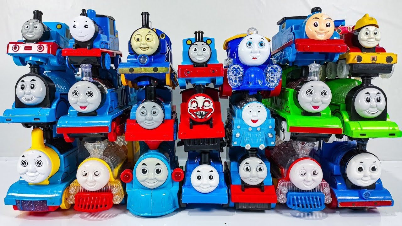 8 Minutes Satisfying Review Thomas and friends, Percy, James, Thomas ...
