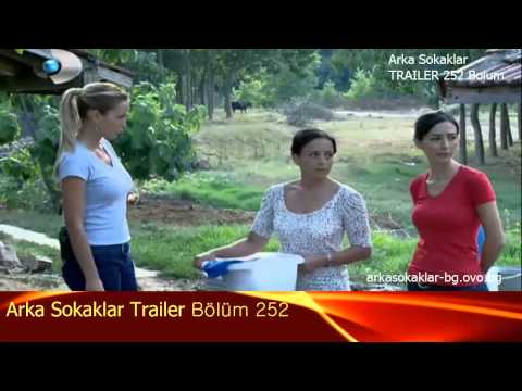 Arka Sokaklar 252 Bolum Trailer