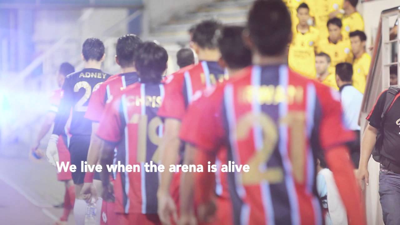 ATM FC 2014 "GAME ON" (ENGLISH VERSION) - YouTube