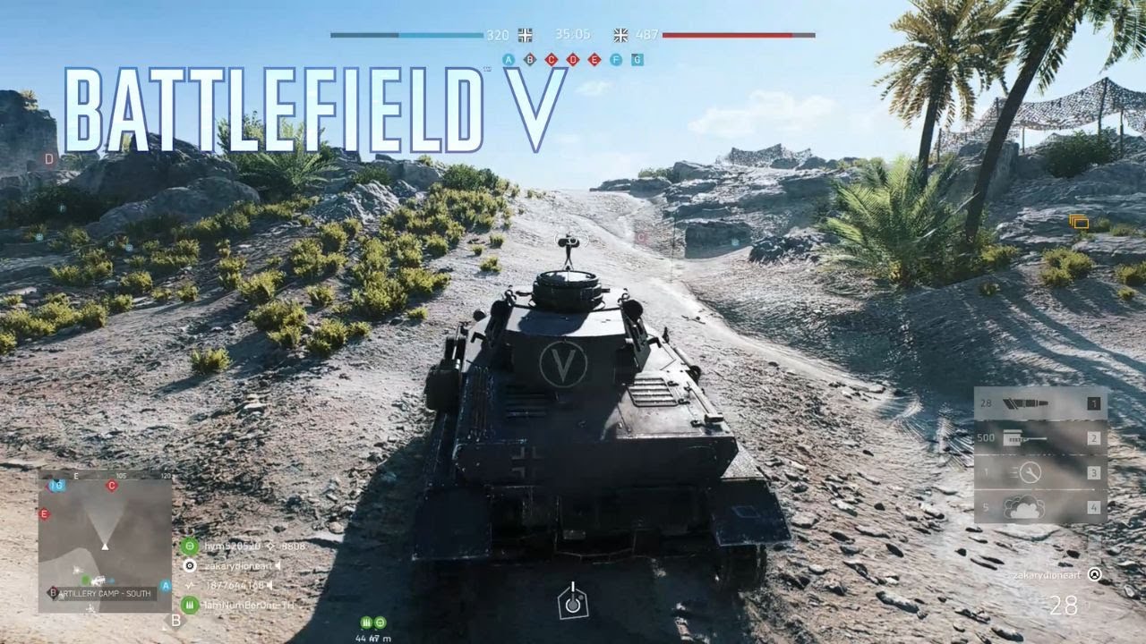 The Panzer IV Gameplay - YouTube