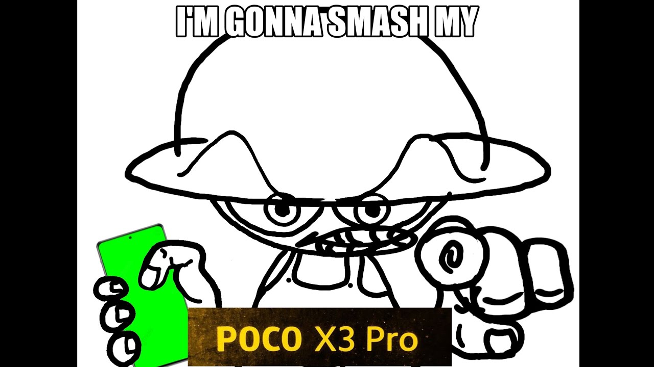 OMG! poco - Vs Bambi Fantrack (joke song lol)(LOUD + SWEARINGS) - YouTube