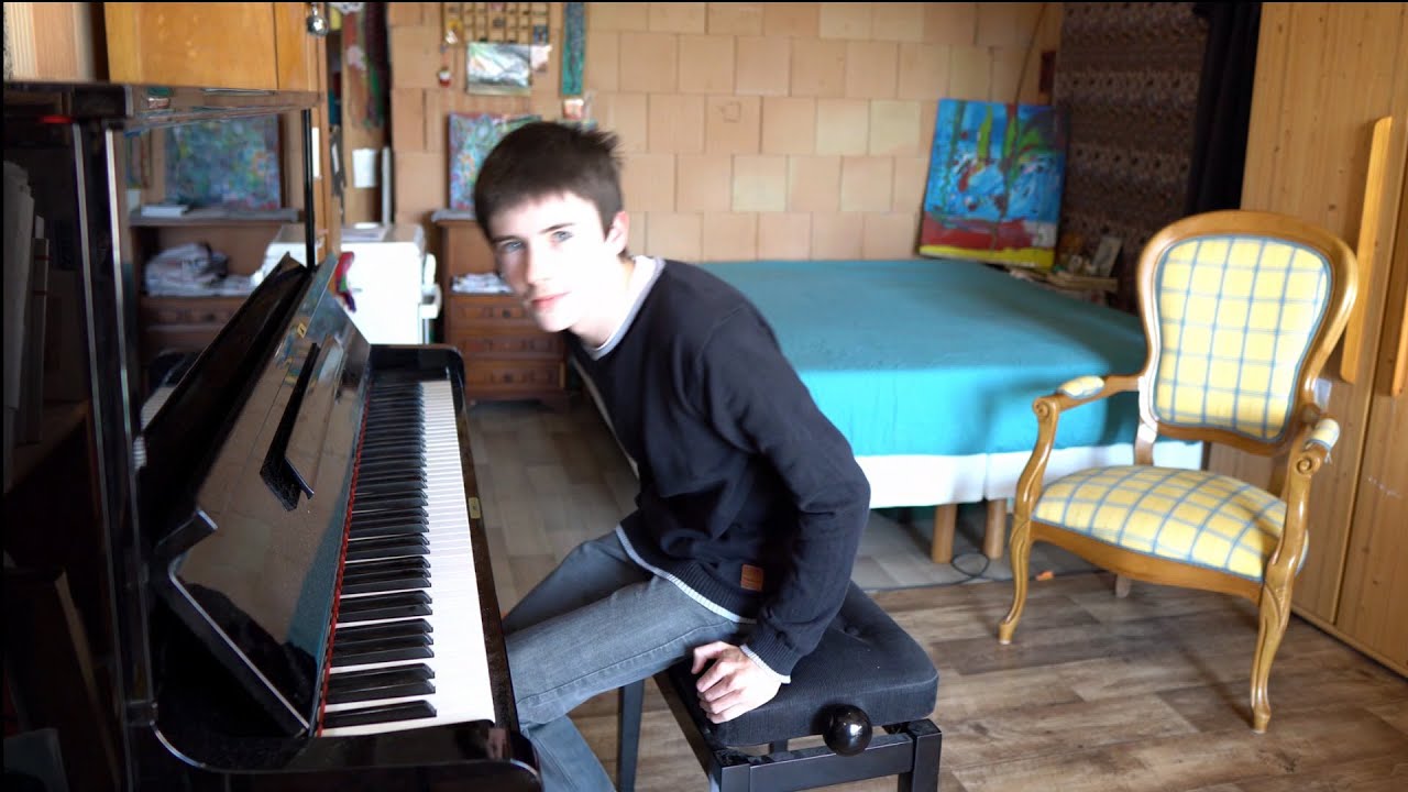 SCHUMANN, "Papillons", op. 2, suite de 12 pièces, par ISAAC Scordino ...