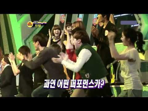 [PERF] 03.01.11 Star Dance Battle | TEEN TOP - Shy Boy