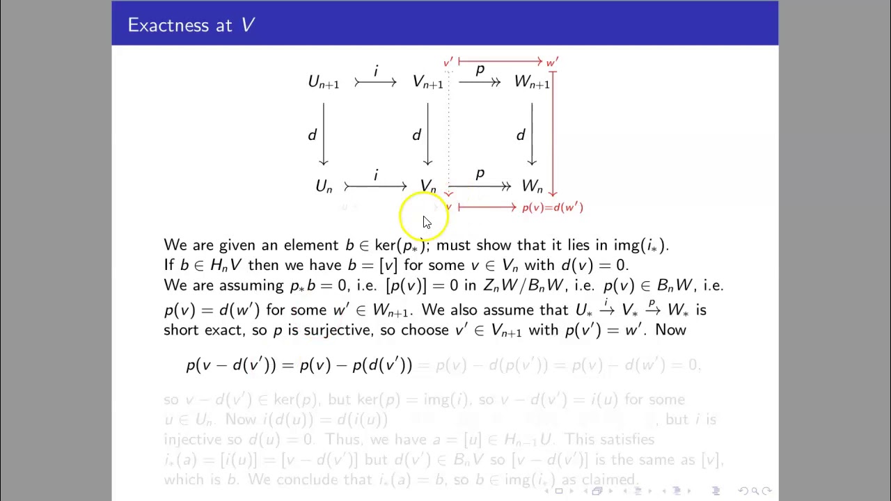 Snake lemma 1 - YouTube