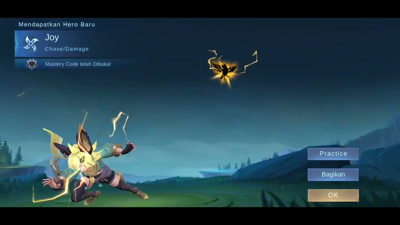 hero Joy Mobile Legends - YouTube
