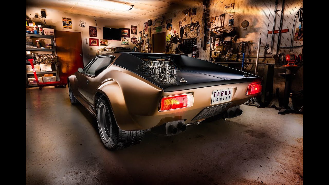Pantera Restoration 1971 (Ford DeTomaso) - YouTube