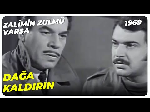 Zalimin Zulmü Varsa - Kahpe Kadını Evinden Alın | Yıldırım Gencer Figen Say | Yeşilçam Filmi
