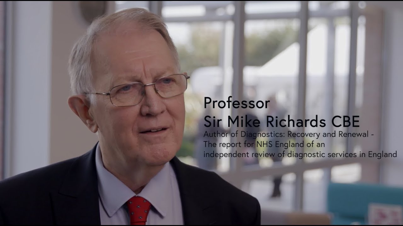 Rutherford Diagnostics Centre Somerset - Prof Sir Mike Richards - YouTube