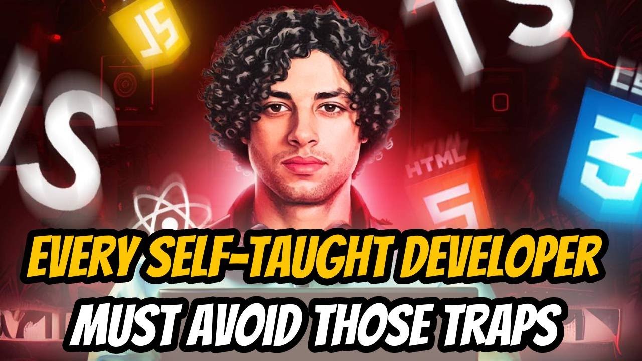 Mistakes to Avoid as a Self-Taught Developers - YouTube