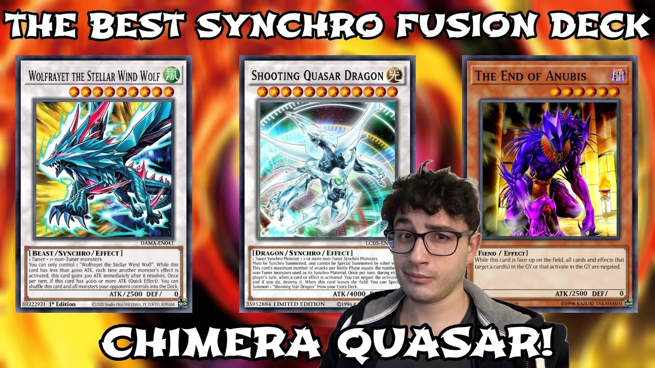 Yu-Gi-Oh! Duel Links || CHIMERA IS JUST THE BEST SUPPORT FOR.. QUASAR ...