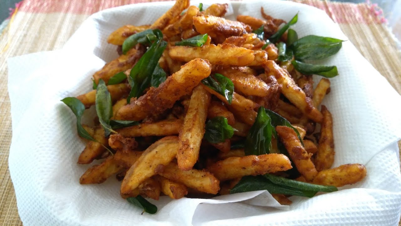 Crispy masala potato finger fry| #crispy_masala_potato_finger_fry - YouTube