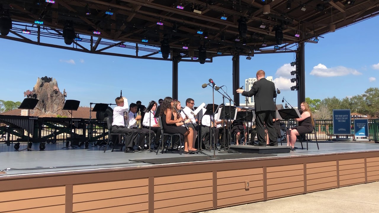 Disney Performing Arts At Disney Springs - YouTube