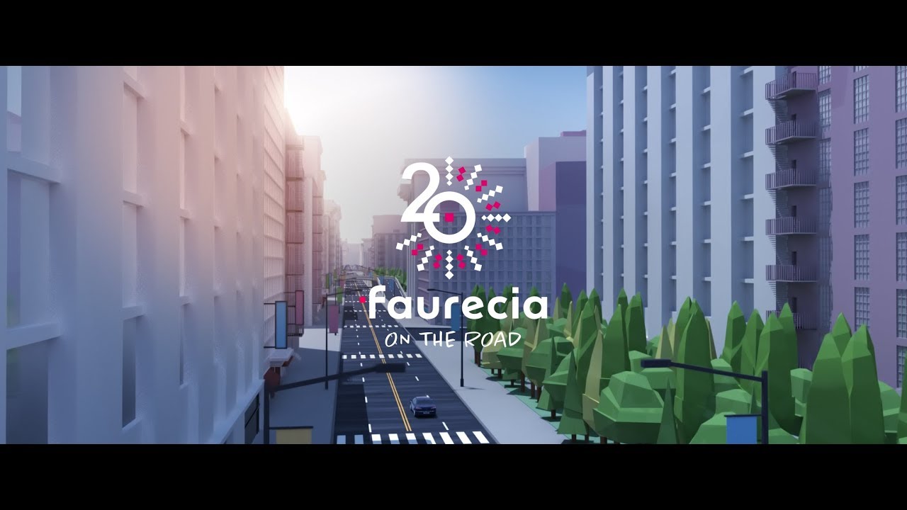 Faurecia on board - On the road for the last 20 years - YouTube