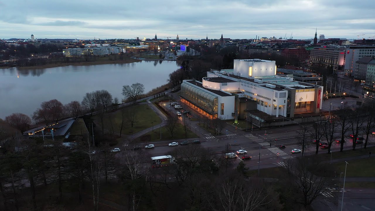 Helsinki, Oopperatalo - YouTube