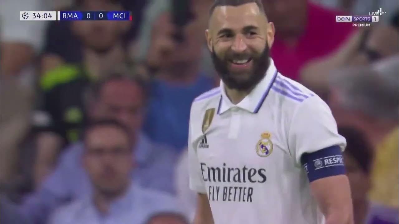 ملخص مباراه ريال مدريد ضد مانشستر سيتي والذهاب الى الاياب جنون فارس