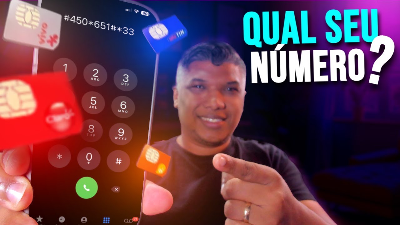 Como DESCOBRIR Seu Número de Telefone ( VIVO, CLARO, OI E TIM ...