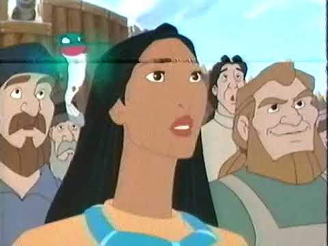 Pub introduction Disney opening - Mulan (K7/VHS) 1998 - Francais VF