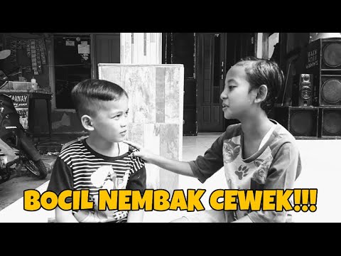 BOCIL NEMBAK CEWEK!!! #komedibocah #komedilucu #bocahbekasi