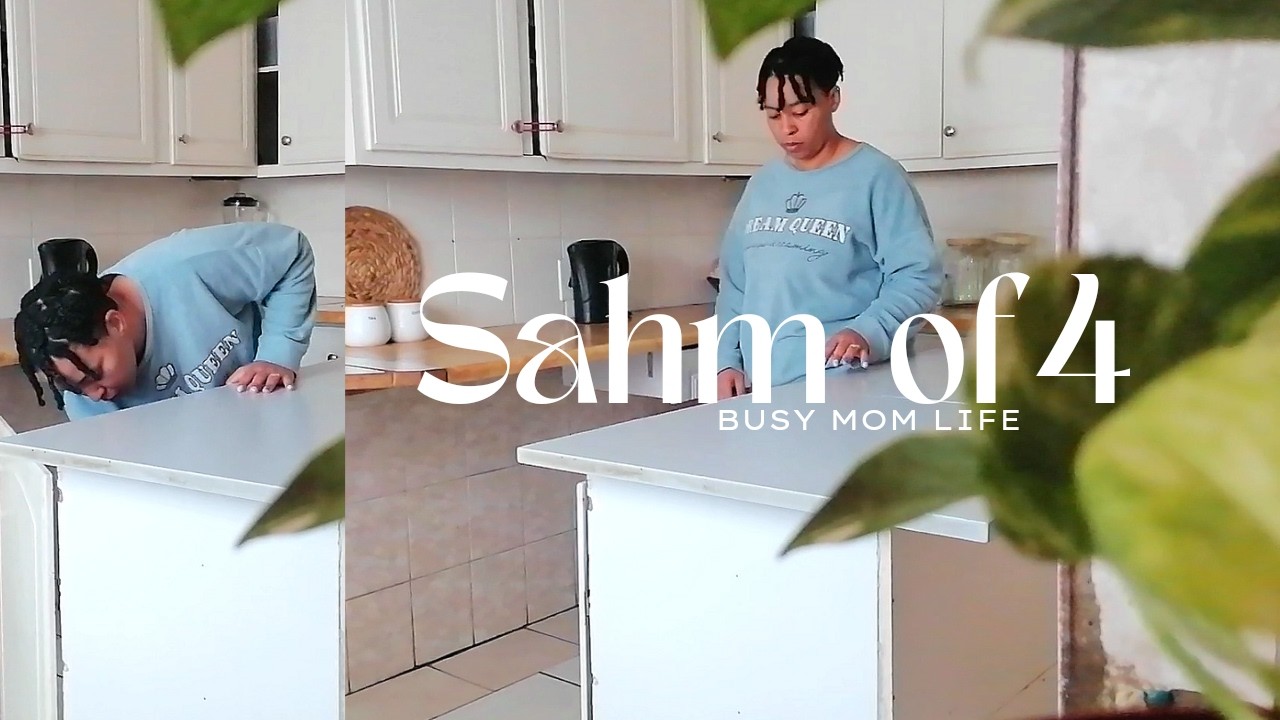 realistic mom life ,stay at home mom of 4, busy mom life - YouTube
