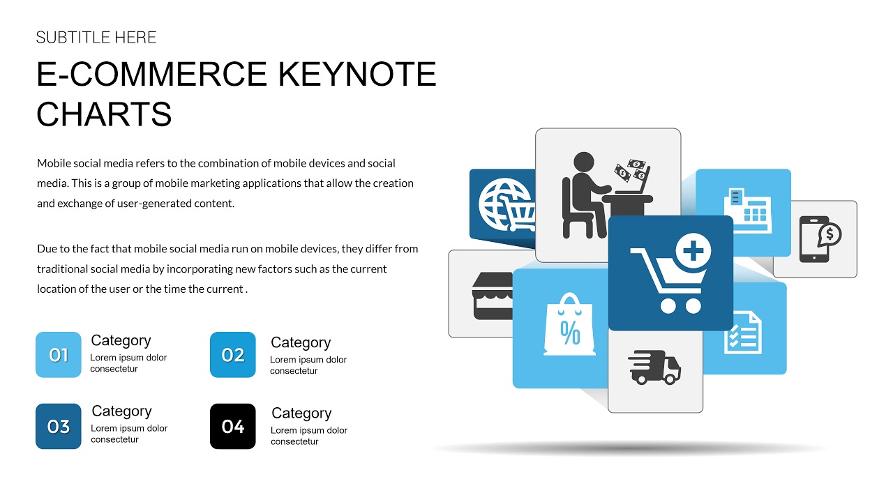 E-commerce Value Keynote charts - E-commerce charts - YouTube