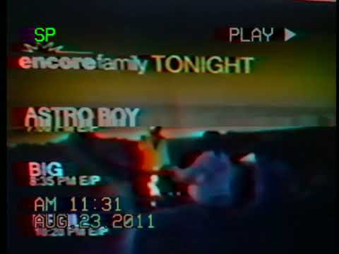 Encore Family Tonight Bumper (Aug 23rd, 2011) - YouTube