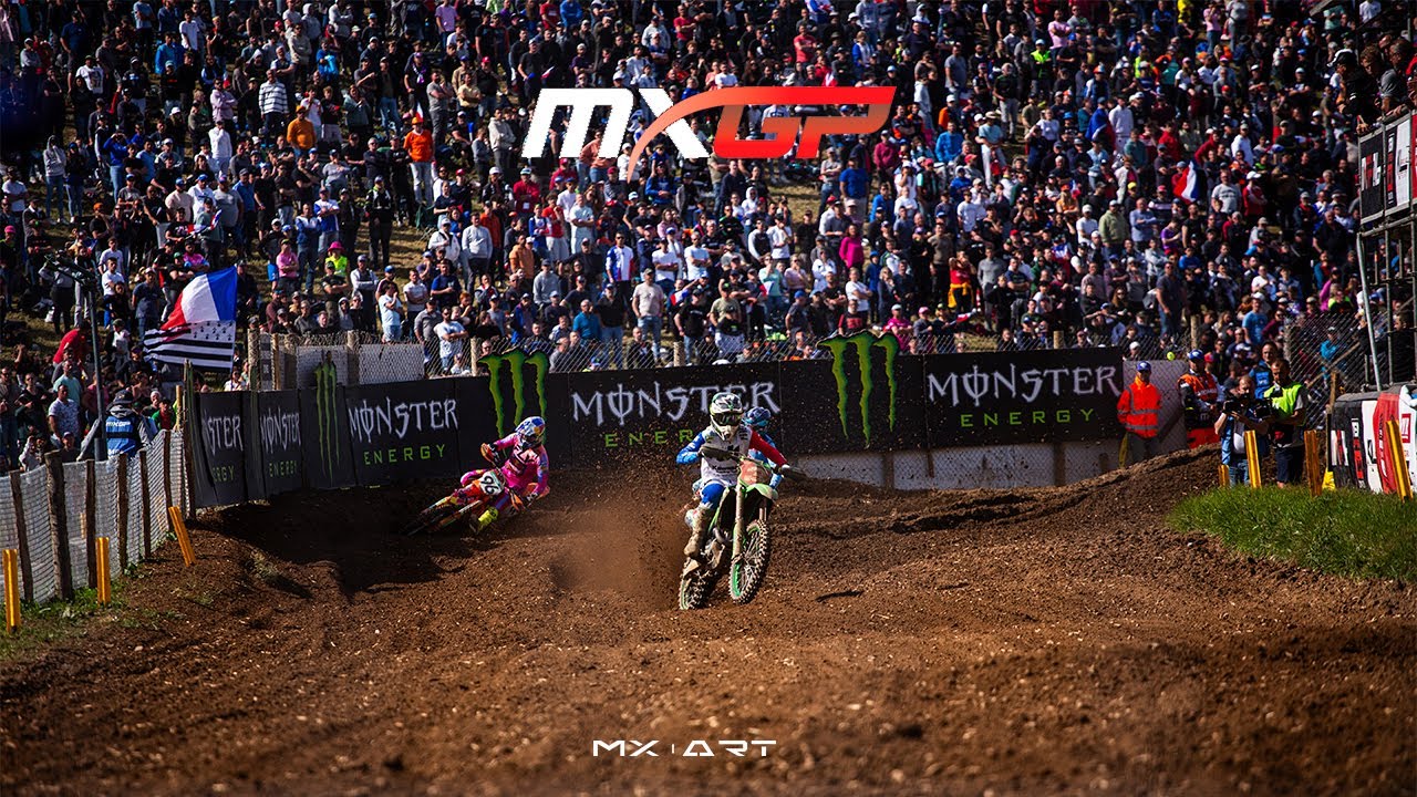 MxArt 2025: Mxgp Ernee 450 RAW Action - YouTube
