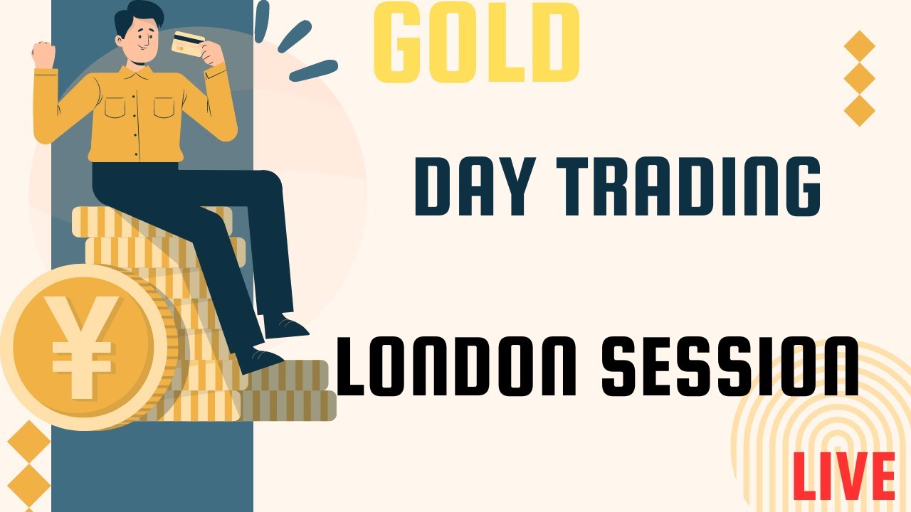 🔴 Live Gold Day Trading -London Session ( XAUUSD ) - YouTube