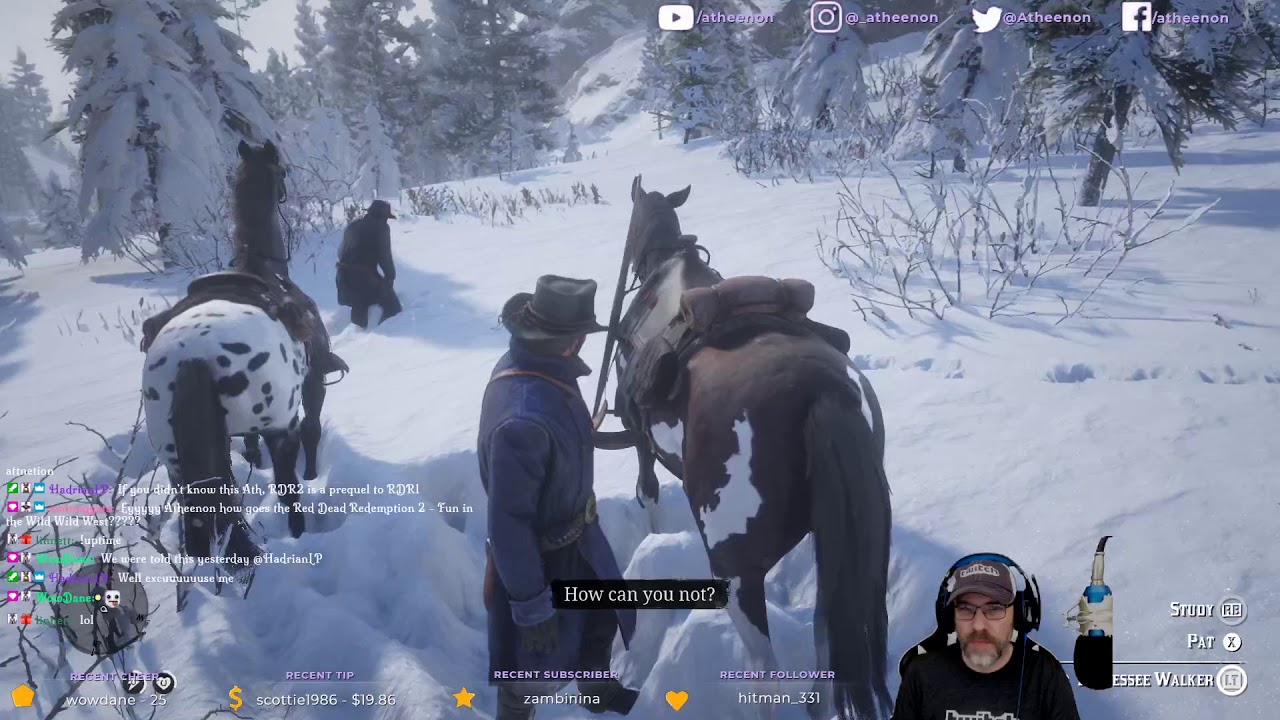 Red Dead Redemption 2 - Blind Playthrough - Pt 1 - YouTube