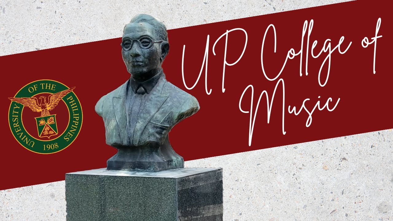 UP College of Music Impromptu College Tour (kinda) - YouTube