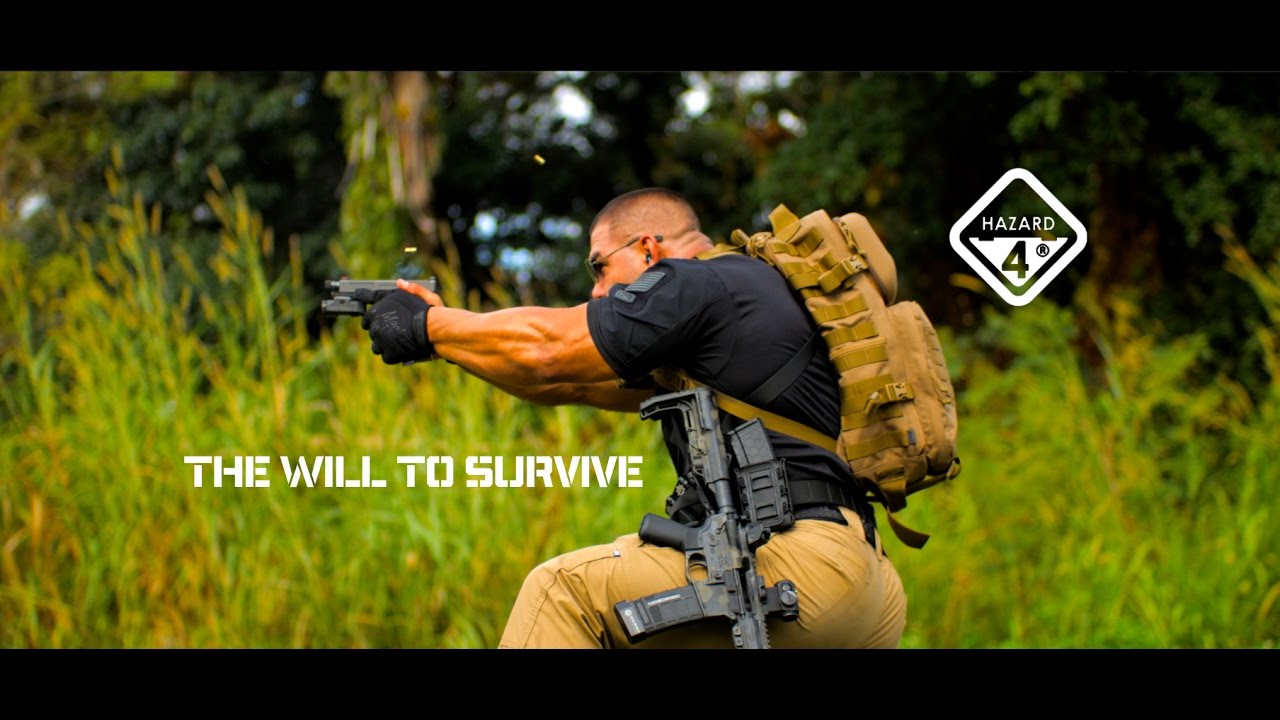Tony Sentmanat - Will to Survive - Hazard 4 - YouTube