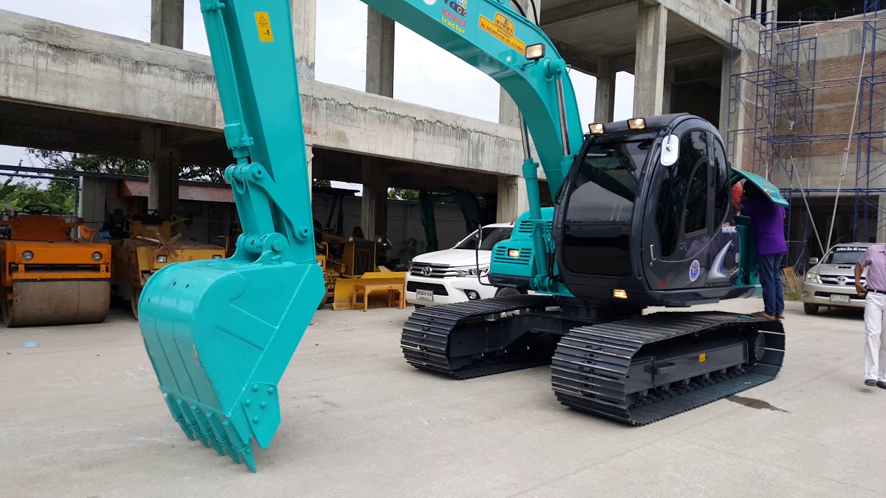 SK120-2 เจ้าของมารับแล้วๆๆๆๆ - YouTube