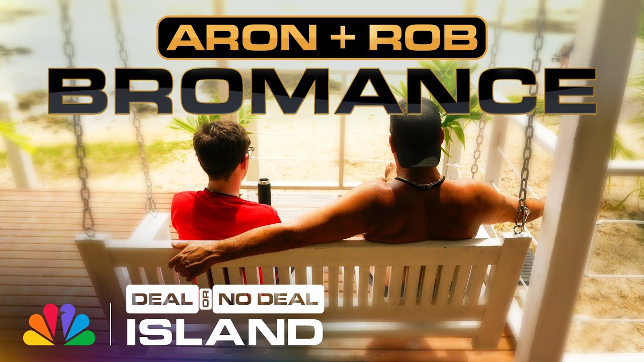 Boston Rob and Aron's Best Bromance Moments | Deal or No Deal Island ...