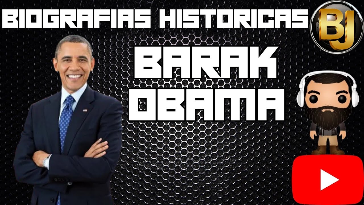 BIOGRAFÍA DE BARAK OBAMA / BARAK OBAMA BIOGRAPHY - YouTube