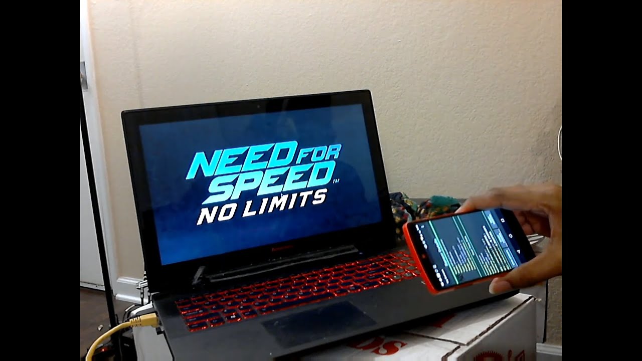 Play Android games on PC - Use your phone as remote - Android Sensor ...